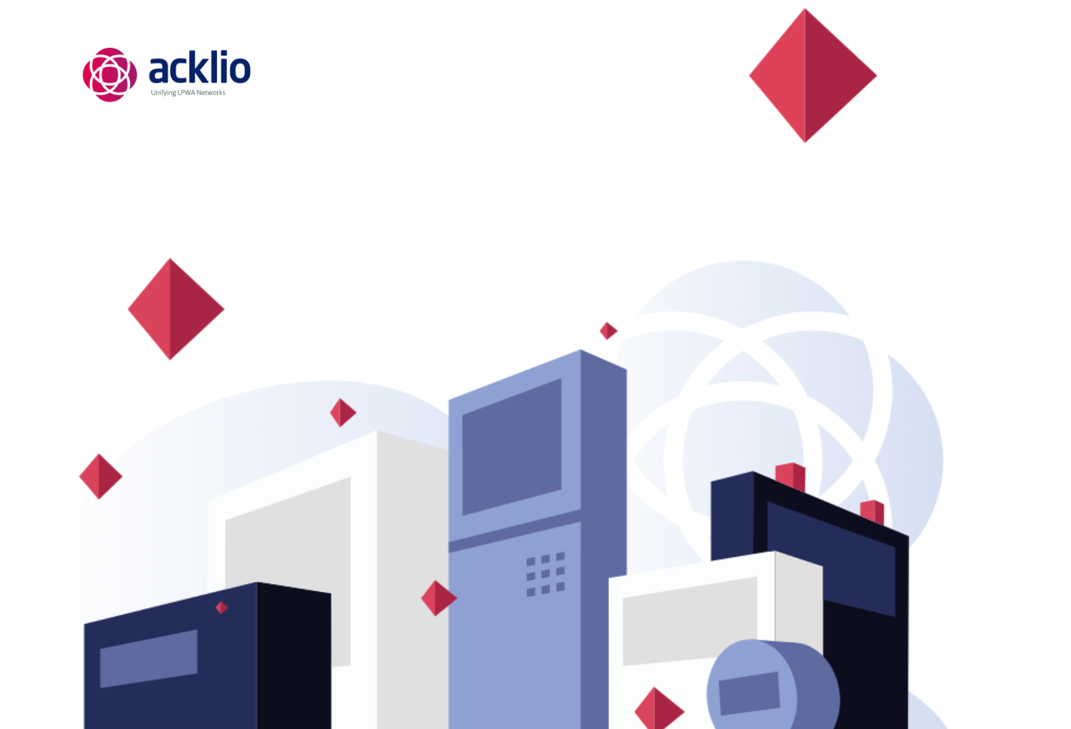 Acklio: DLMS over LoRaWAN